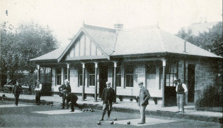 Lenzie Bowling Club – Instituted 1873